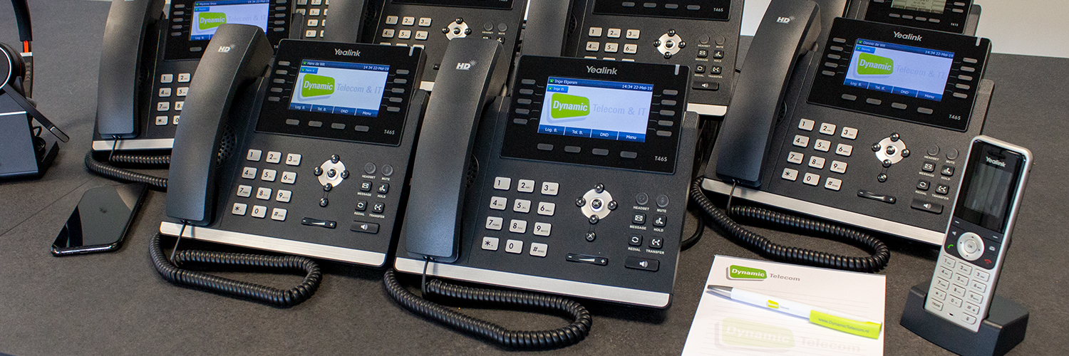 Acties - Dynamic Telecom & IT