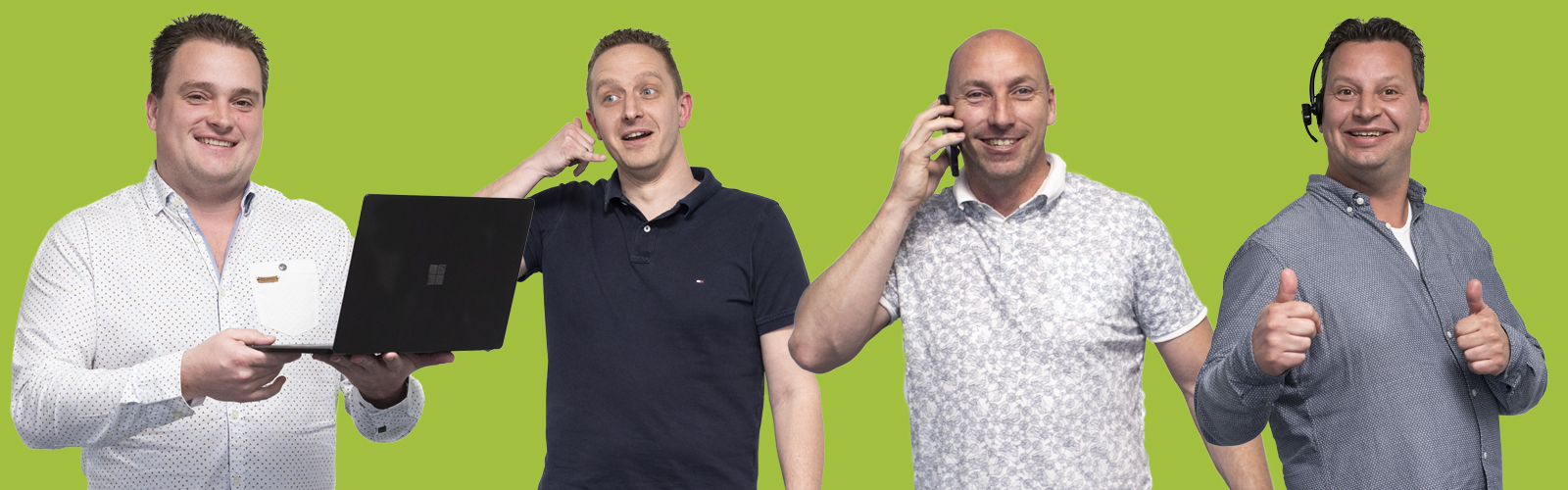 Over Ons - Dynamic Telecom & IT